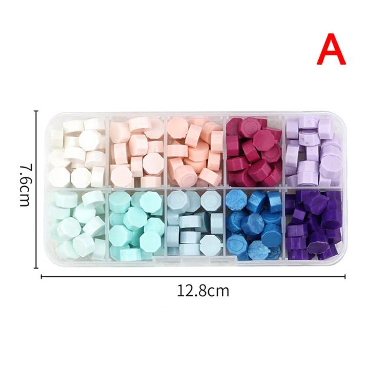 DIY Octagonal Sealing Tablet Stamp Beads Wedding Wax Seal | Daraz.pk