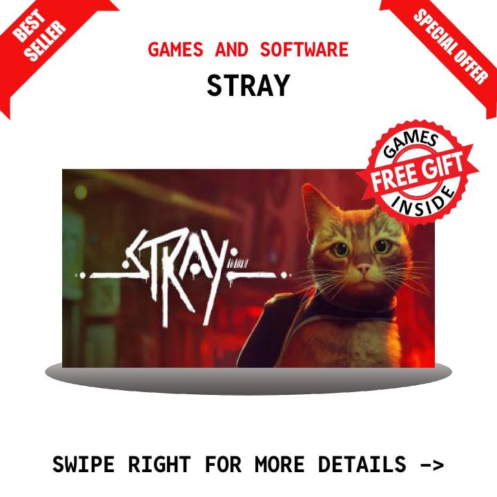 STRAY - PC Game - Easy Installation Guide - GoogleDrive/MediaFire ...