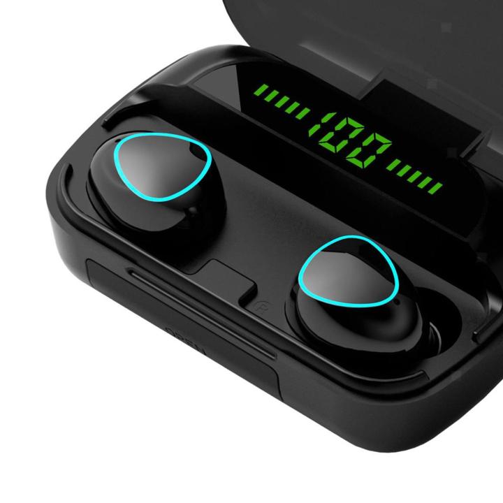 Original M10 Tws Wireless Earbuds 3500mAh Charging Box Headphones High ...