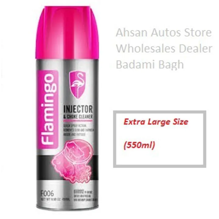 Injector & Carb Cleaner Spray Flamingo – 550 ml (Large) | Daraz.pk