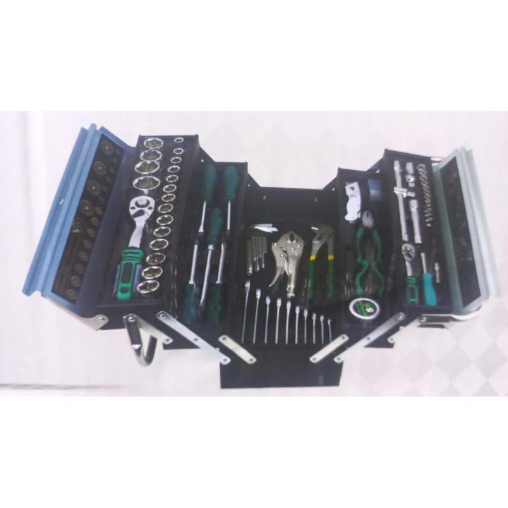 Tools box 85 piece 5-layer | Daraz.pk