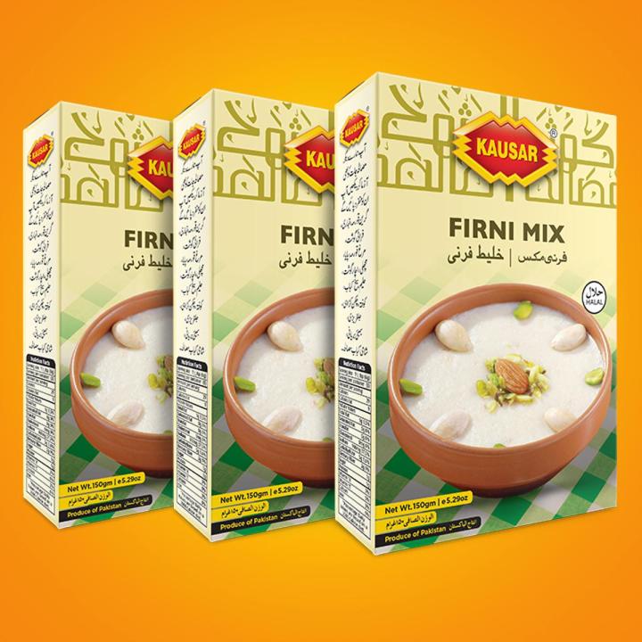 KAUSAR Firni mix powder - Pack of 3 | Daraz.pk