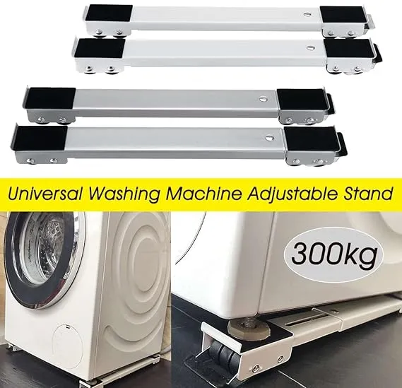 🏋️‍♂️ Heavy-Duty Appliance Mover Dolly | Universal Telescopic Washing ...