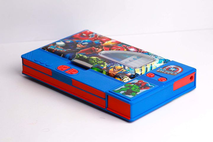 This Multifunctional Avengers Jumbo Pencil Box | Daraz.pk