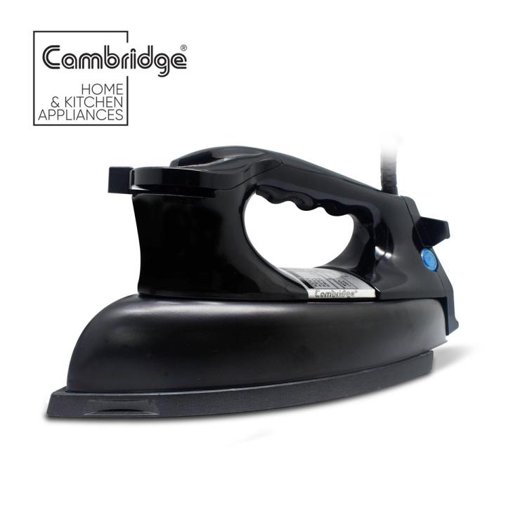 Cambridge Dry Iron Heavy Weight 1000W - DI4346 2 Year Brand Warranty ...