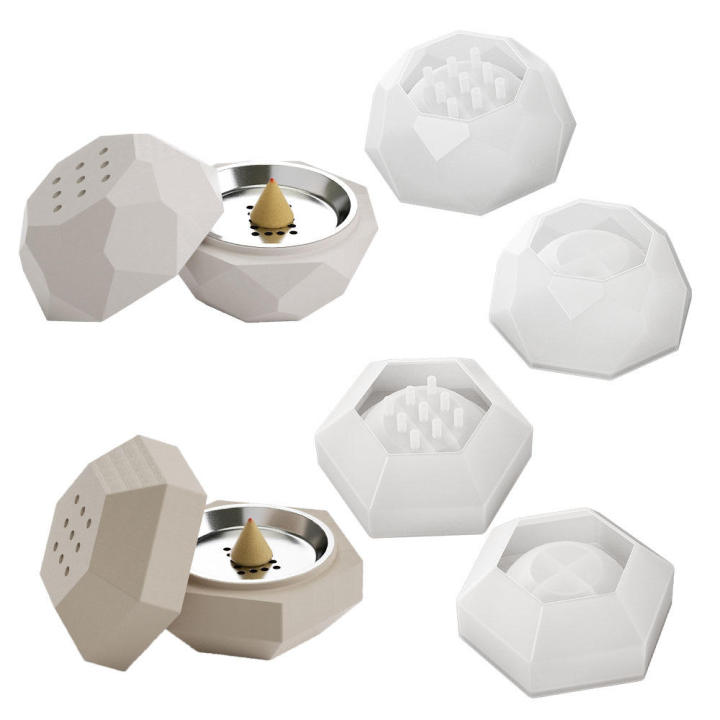 Handmade Storage Circular Furnace Diffuser Customizable Size Gypsum ...