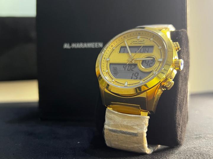 Al Harameen Azan Watch | Daraz.pk