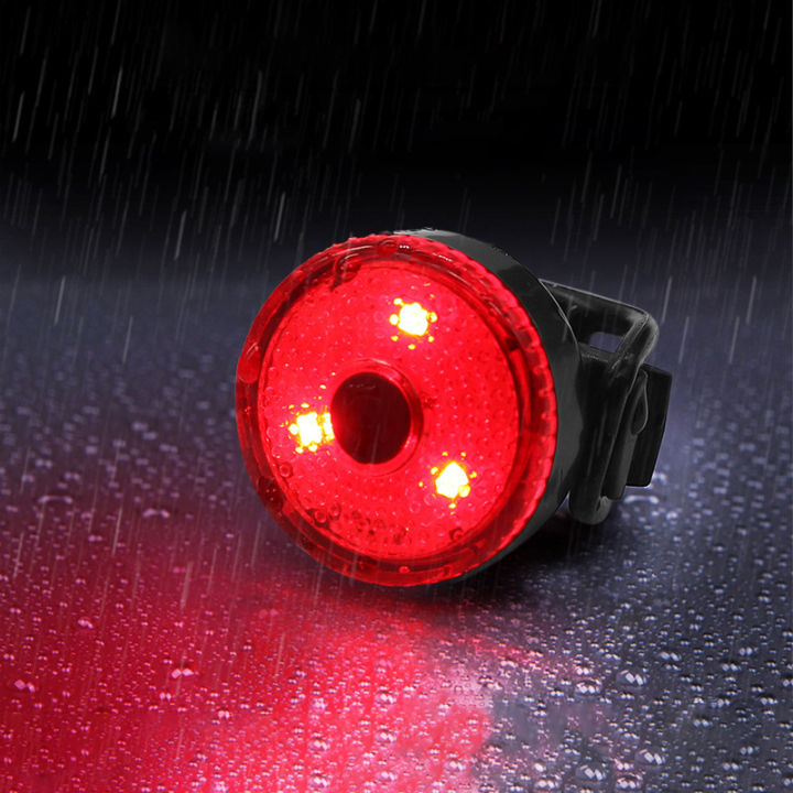 Turn Signal Light Bike Rear Tail Laser LED MTB Bicycle Indicator ...