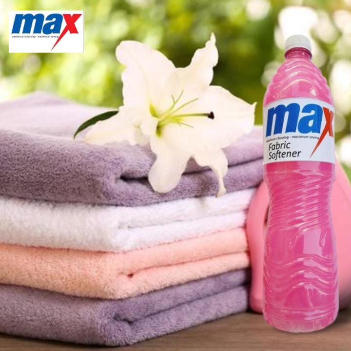 Max Fabric Softener Conditioner Pink Large - 1400ml - No.1 Fabric Conditioner with Sense of ...