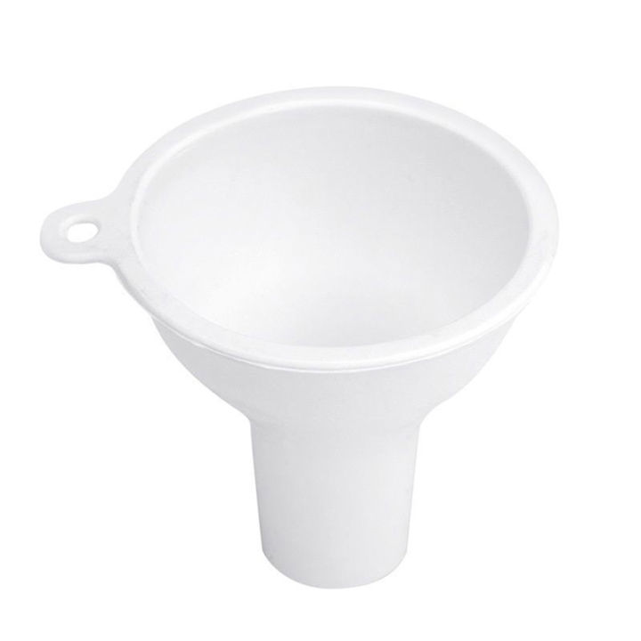 8CM Silicone Wide-Mouth Funnel Milk Powde Bean Funnel Large-Caliber ...
