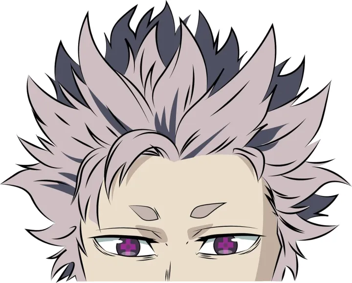 Kafka Peeker Anime Kaiju No.8 Manga Decal Stickers, UV Resistant, for ...