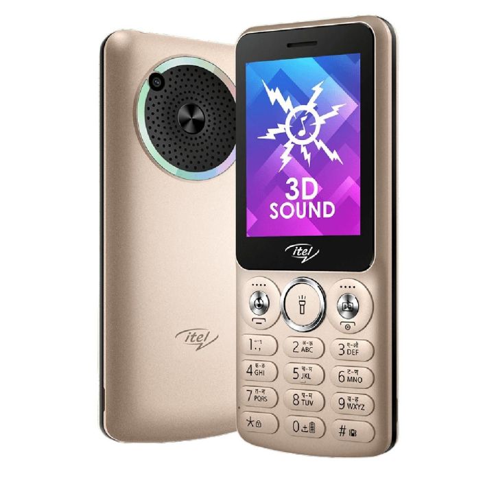 Itel Muzik 430 || 2.4 Inches Display || Digital Back Camera || 3000 mah ...