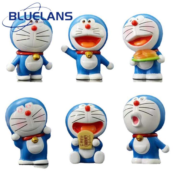 Action Figure Models Figurine Doraemon Figure Statue Model Action ...