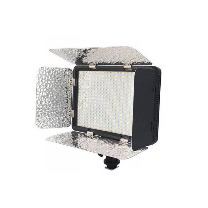396 LED Studio 6000K 3150LM Video Light Lamp for Canon Nikon Digital ...