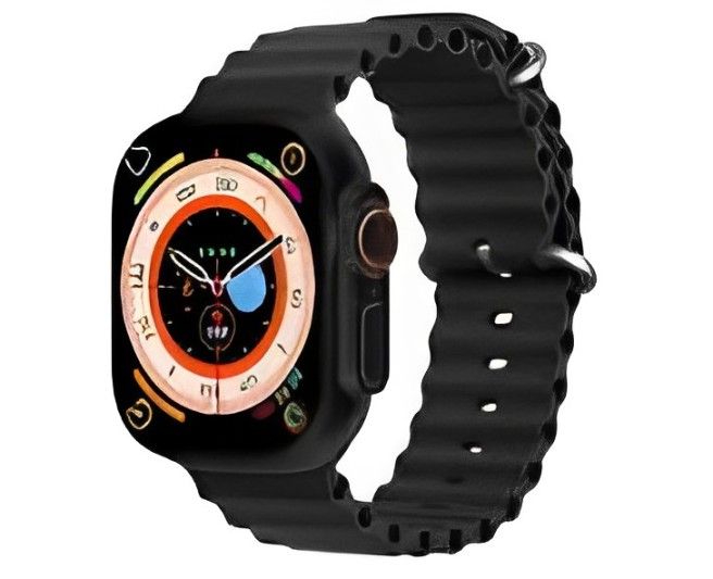 T900 Ultra Smart Watch- 2.09 Infinite Display - 49MM Dial Size - Bluetooth Calling - Crown ...