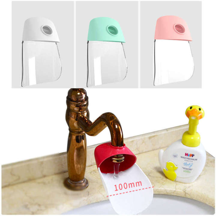 New color children's faucet baby sink, hand washing splash protector ...