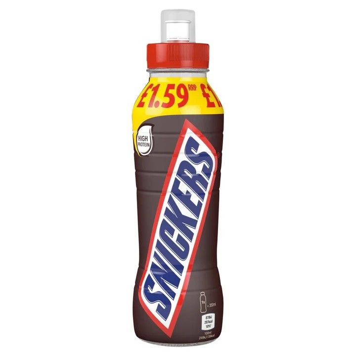 Snickers Chocolate Milk Shake Drink 350ml (𝐢𝐦𝐩𝐨𝐫𝐭𝐞𝐝 & 𝐨𝐫𝐢𝐠𝐧𝐚𝐥) | Daraz.pk