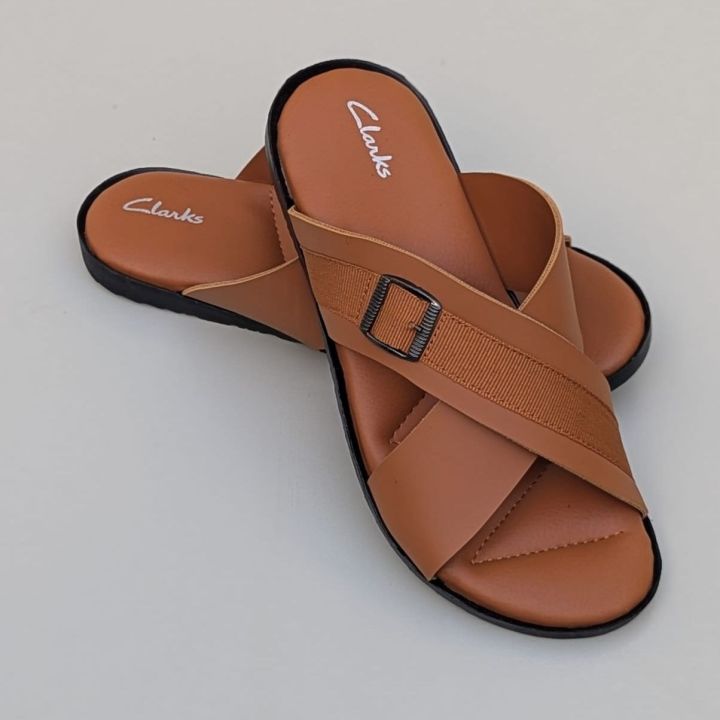 Men’s Comfort Slide Sandals – Perfect for Indoor & Outdoor Use | Daraz.pk