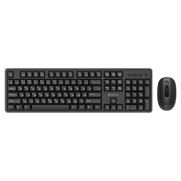 XTRIKE ME MK-307 EN WIRELESS KEYBOARD & MOUSE COMBO | Daraz.pk