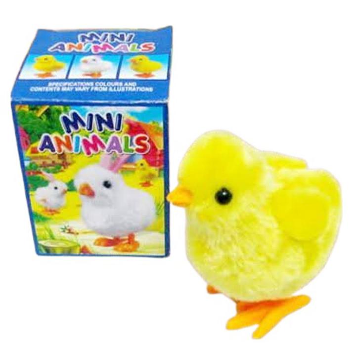 Jumping Chick Fun: Plush Yellow Chicken Toys for Parties & Play (Pack ...