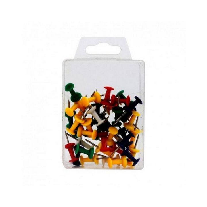 Pack of 40 - Push Pin Thumb Pin | Daraz.pk