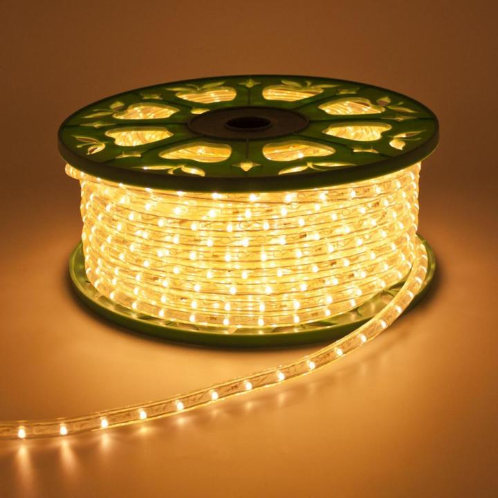 Warm White Flexible Rope Led Strip light Water Proof and multiple sizes ...