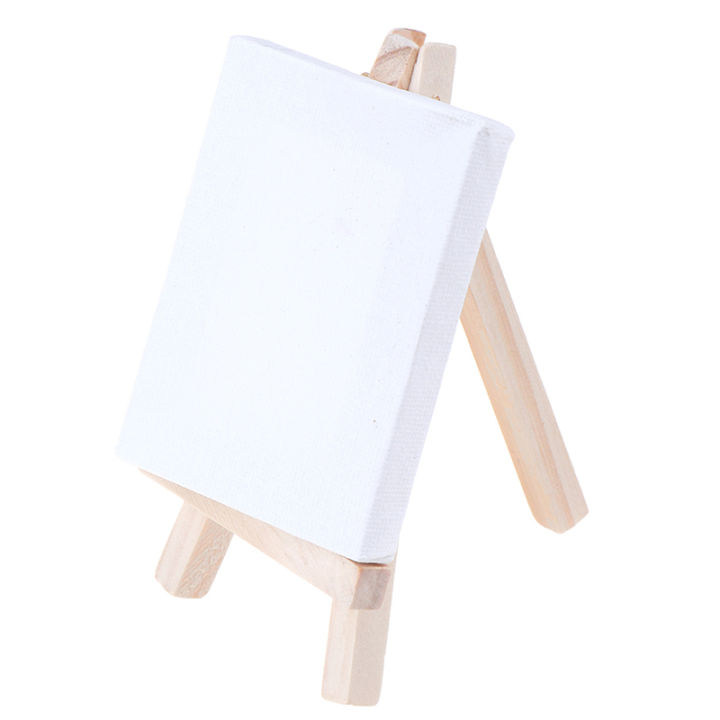 Wooden Easel Stand 8""Inch for Canvas Tripod Stand Best for display ...