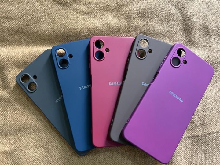 Samsung Galaxy A07 Soft Silicone Case - Shockproof / Scratch-Resistant ...