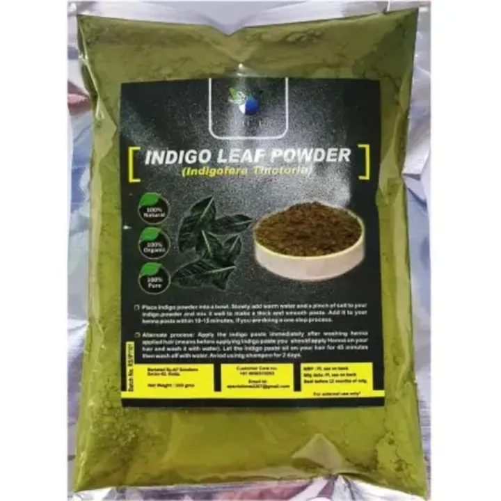 Indigo leaves Powder 200 gm | Daraz.pk