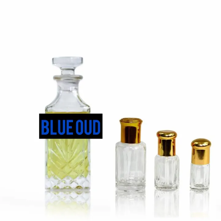 Blue oud attar long lasting attar by all in one | Daraz.pk