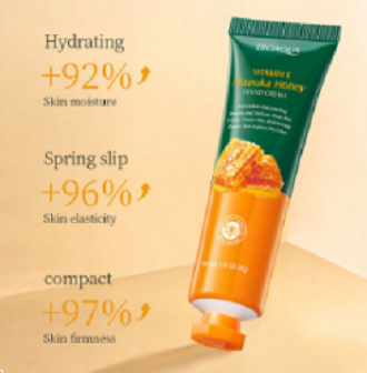 Manuka Honey Vitamin E Hand Cream - Moisturizing & Nourishing - 30g | Daraz.pk