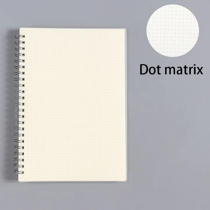 A4 //A5 Dot Paper Notebook | Daraz.pk