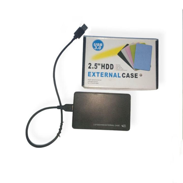 USB 3.0 SATA External 2.5 inch HDD/SSD Enclosure Disk Case/ External ...