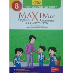 Maxim English Grammar & Composition Book 8 | Daraz.pk
