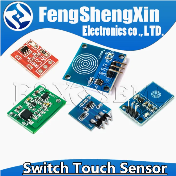 TTP223 Touch key module Capacitive touch switch 12V Dynamic latches ...
