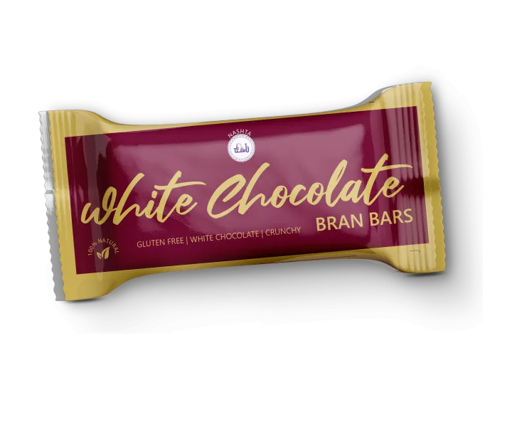 Nashta White Chocolate With Crunchy Nuts Individually Wrapped Gluten ...
