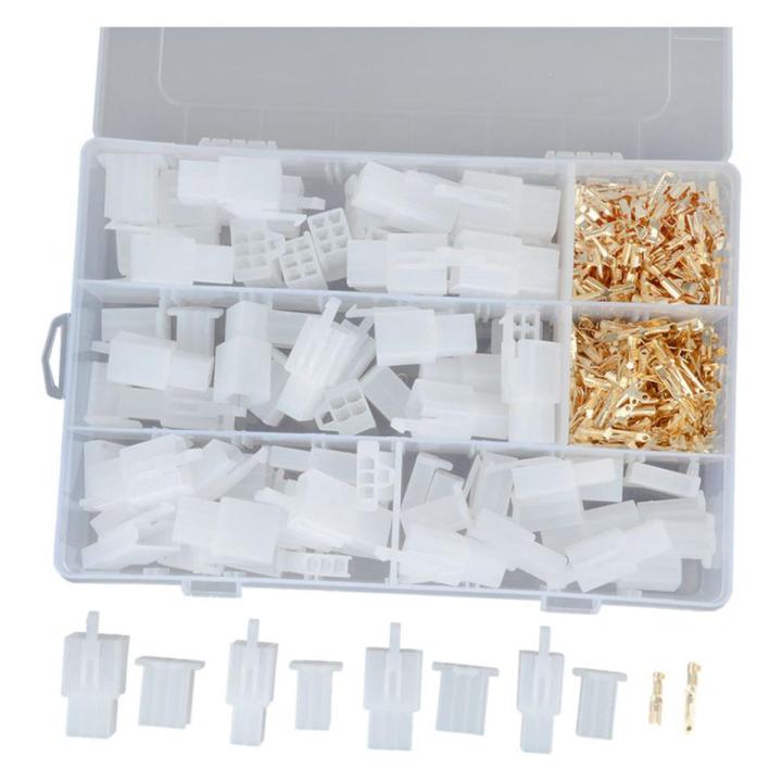 FS-1 box 2 3 4 6 pin plug connector flat plug motorcycle scooter car ...