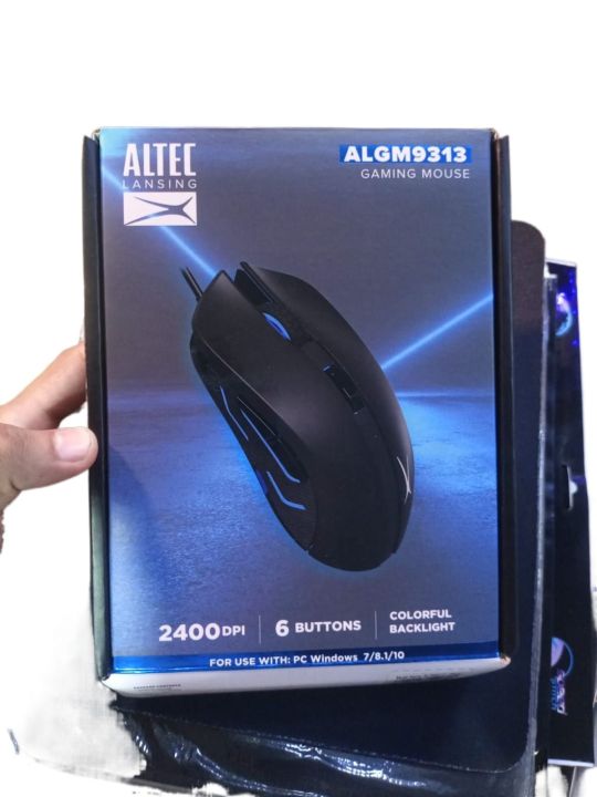 Gaming Mouse Altec Lansing Wired ALGM9313 | Daraz.pk