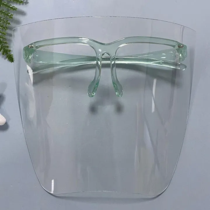 Anti-fog Acrylic Full Face Shield Eye Shields Faceshield Eyewear Adult ...