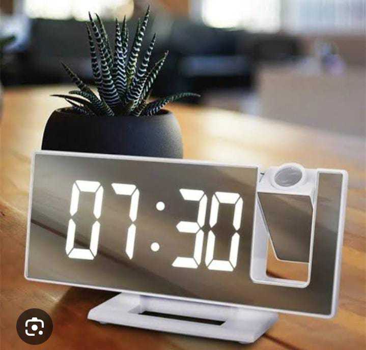 Sami Tura || 3D LED Digital Clock Snooze Bedroom Desk Alarm Clocks ...