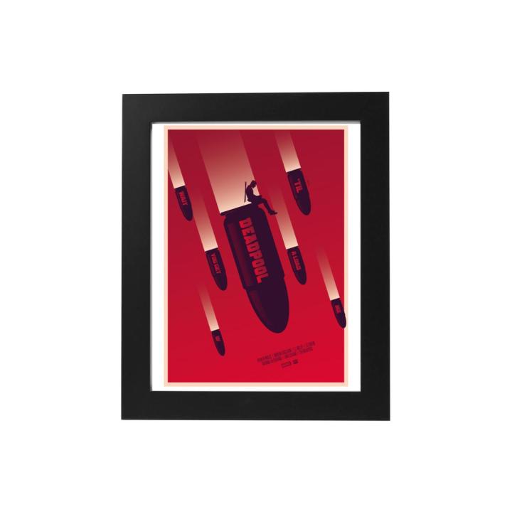 Deadpool by the Marvel MCU Multiverse Fan Posters Vinyl Paper Quotes ...