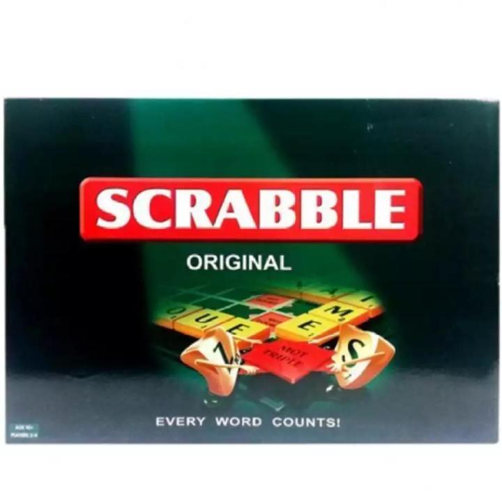 Scrabble board game (Box packed) | Daraz.pk