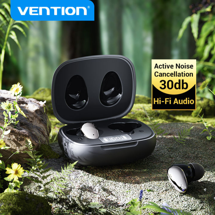 Vention Tiny T13 Bluetooth 5.3 TWS Earphone Active Noise Cancellation ...