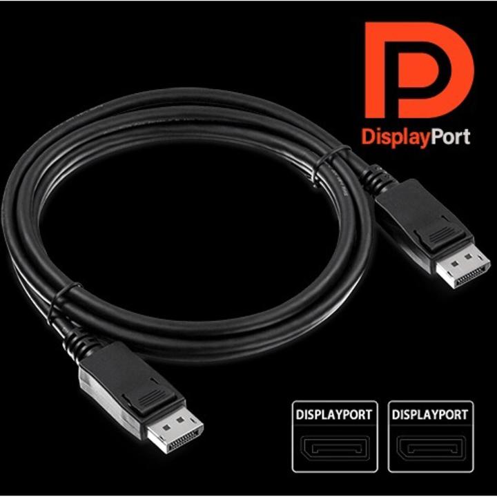 Branded Display Port 30V VW-I DP Male to Male Cable AWM 1.8 Meters ...