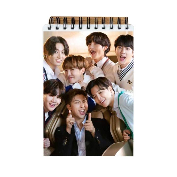 BTS Mini notepad for BTS Fans | Daraz.pk