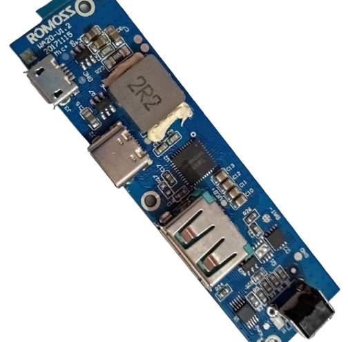 Power Bank Charging Circuit Module Qc 3.0 18W Lithium Battery Charger ...