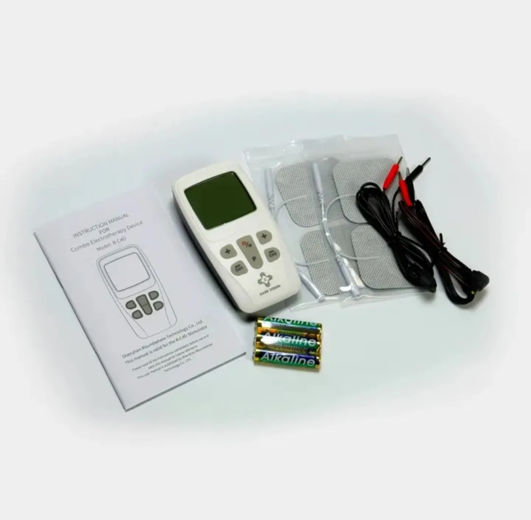 "Care Vision 3 in 1 EMS + TENS Therapy + Massager Device Electrical ...