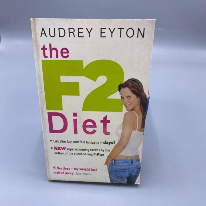 The F2 Diet - New Super Slimming Tactics | Daraz.pk