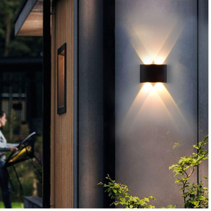 2+2 Modern Two Side Elevation Light , high quality,water proof ,wall ...