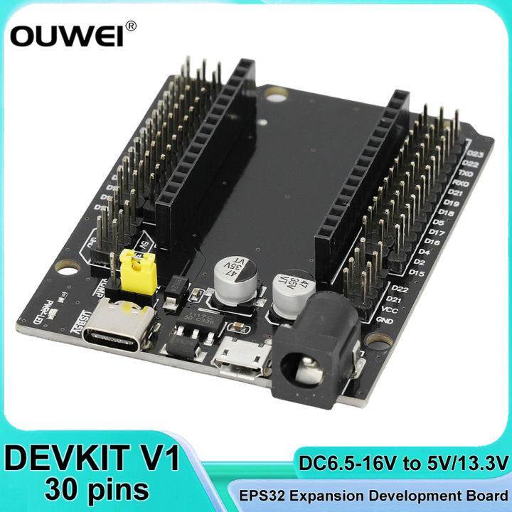 ESP32-WROOM-32 Expansion Development Board 30P DEVKIT V1 Power Board Module ESP32S Shield ...